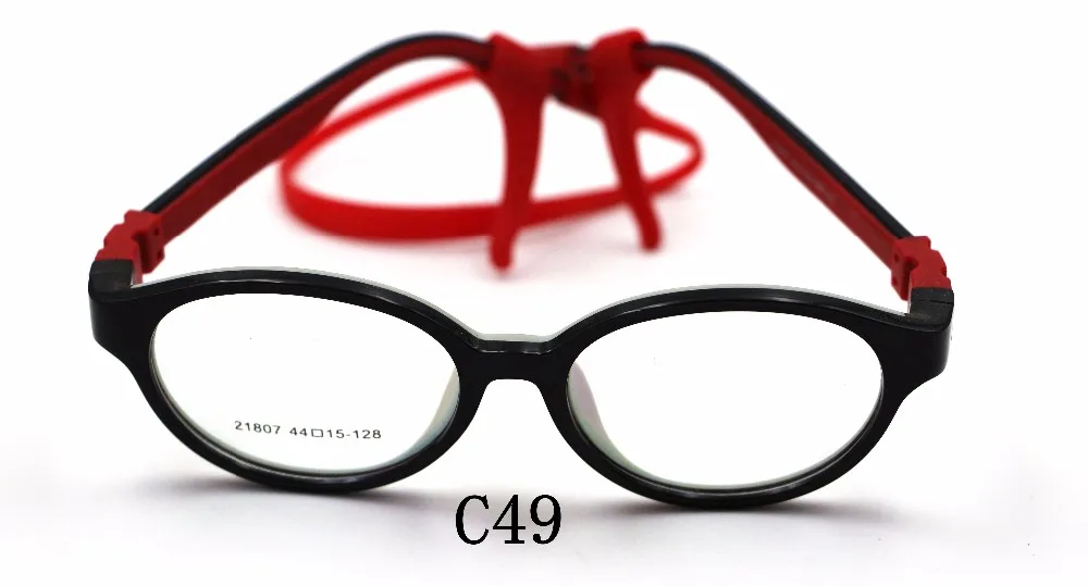 Kids Tr Silicone Material Eyeglasses Frame Sf21807 - Buy Silicone ...