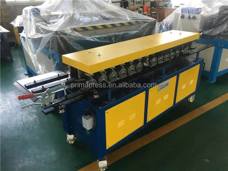 Tdc/tdf Duct Flange Forming Machine For Rectangular Air Duct - Buy ...