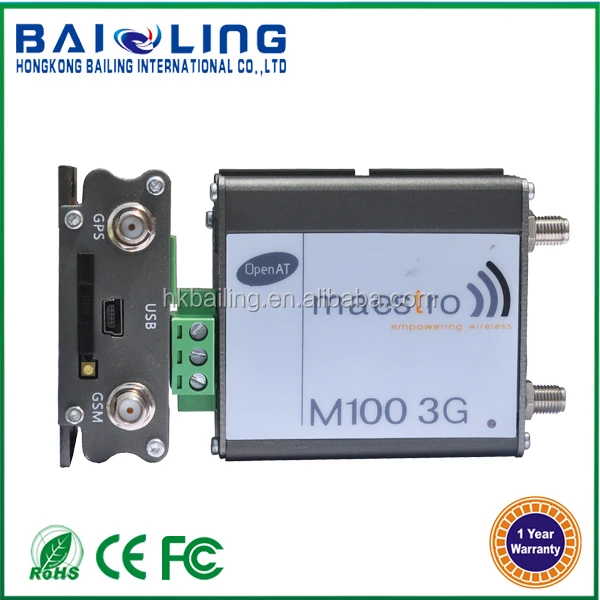 M100 MODEM Maestro M100 3G Modem RS232 RS485 Support Tcp/ip Modem
