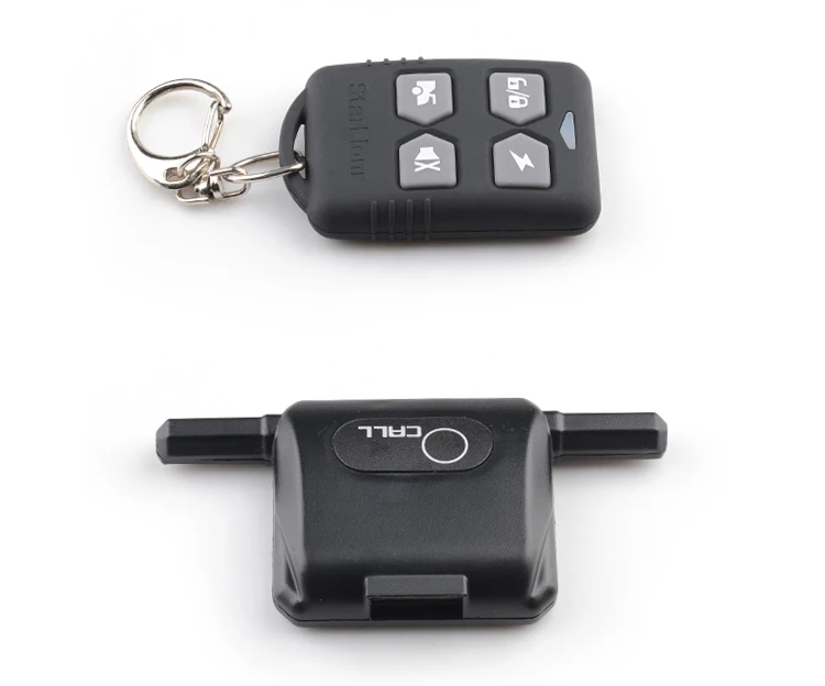 Two Way Car Alarm System With Remote Starter and 3D Sensor - Secure ...