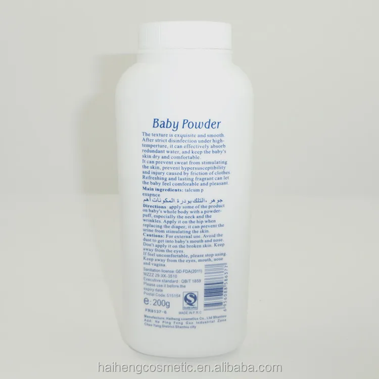 Parya Natural Healthy Safety 200ml Pure Mild Body Care Baby Powder ...