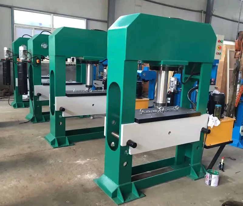 Hp-50 Small Capacity Power Hydraulic Press Machine - Buy Hydraulic ...