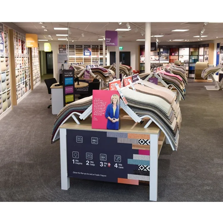 Customized Various High Quality Rug Display Rack For Sale - Buy Rug ...