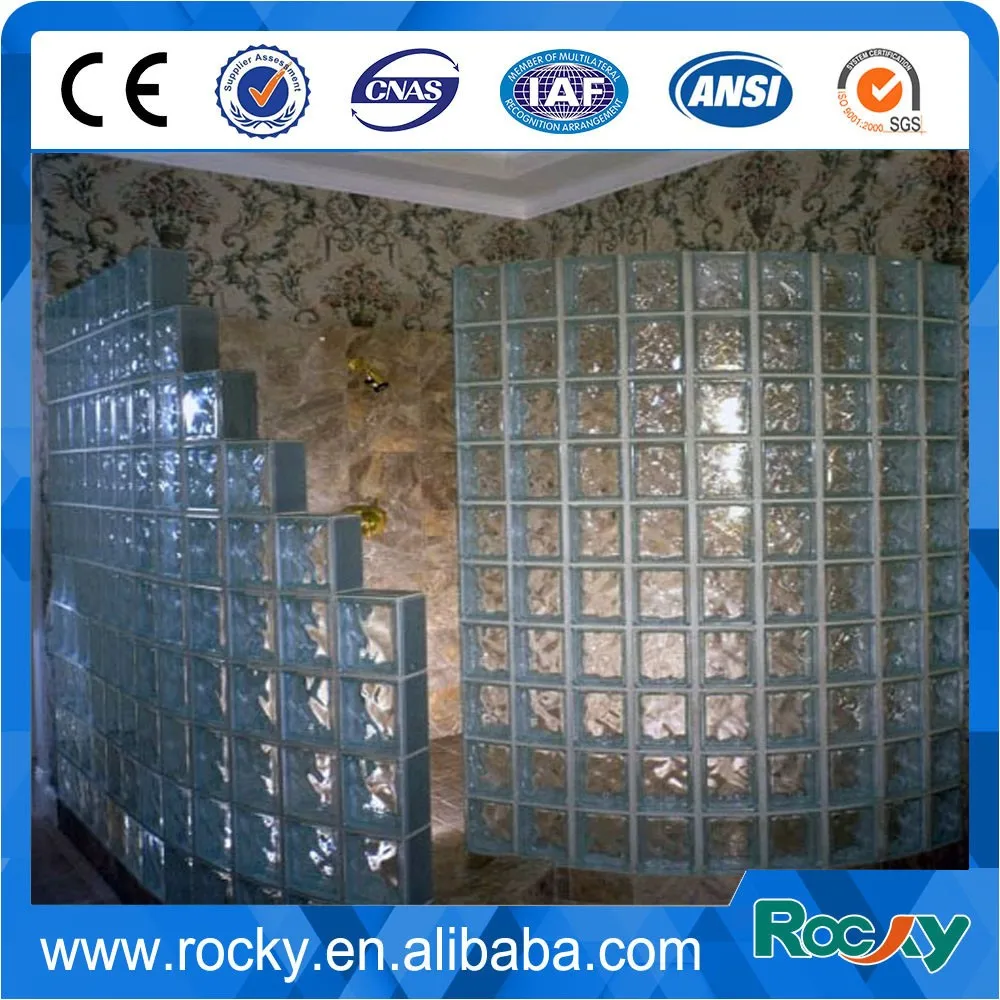 Sell 190x190x80mm Building Materials Glass Block - Buy Clear Glass ...