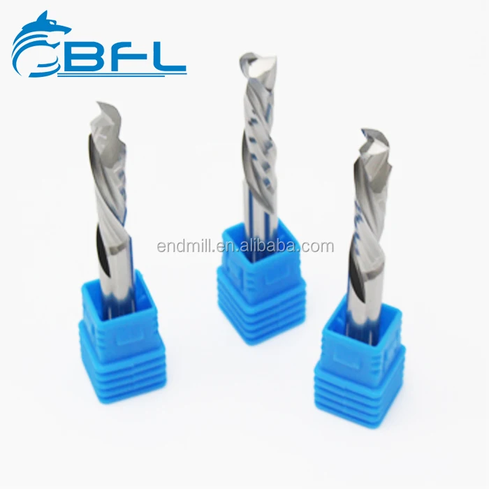 Bfl Up Down Cut Carbide End Mill 2 Flute Compression End Mill For Wood ...