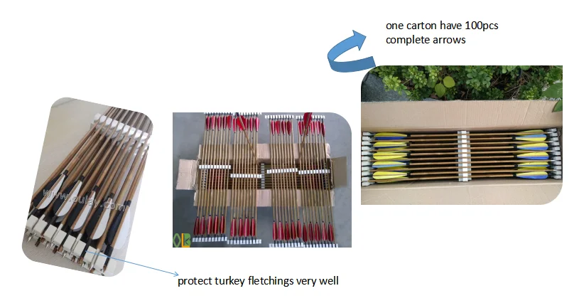 Top Quality Professional Archers' Hunting Arrows