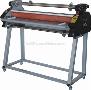 Tr-1100 1100 Office Paper Hot And Cold Roll To Roll Laminator / A0 Map ...