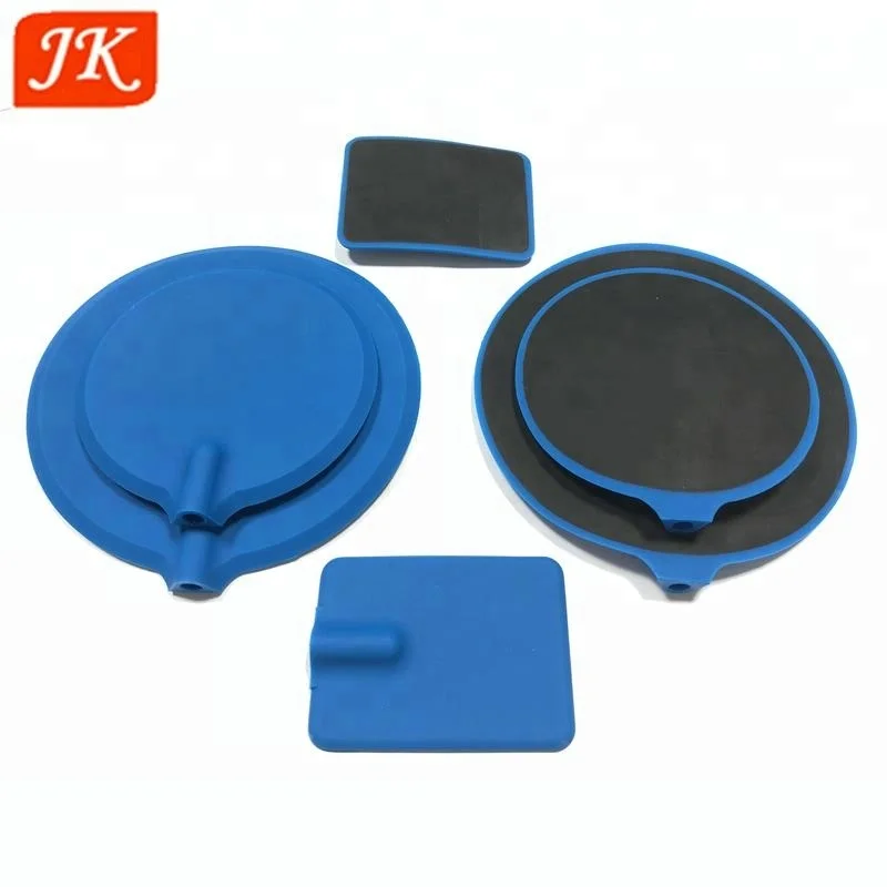 Customized Conductive Silicone Electrode Electric Carbon Black Rubber ...