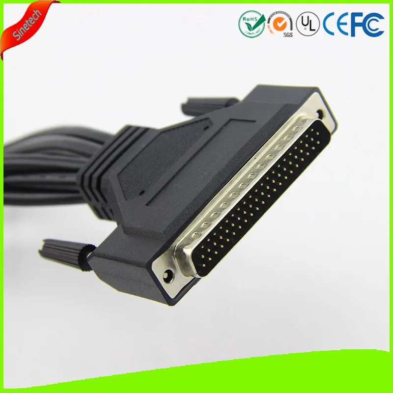 D-sub Db62到rs232 Db9分离器音频线1 × 8或1*4 - Buy Db62 Male To 8 X Db9 Male ...