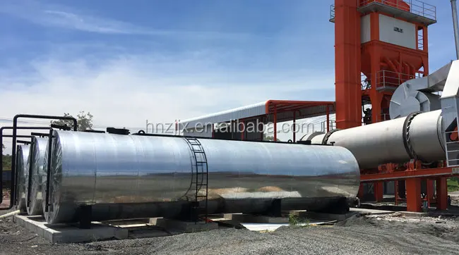 Asphalt Tank Electrical Heating - Efficient Storage Solutions