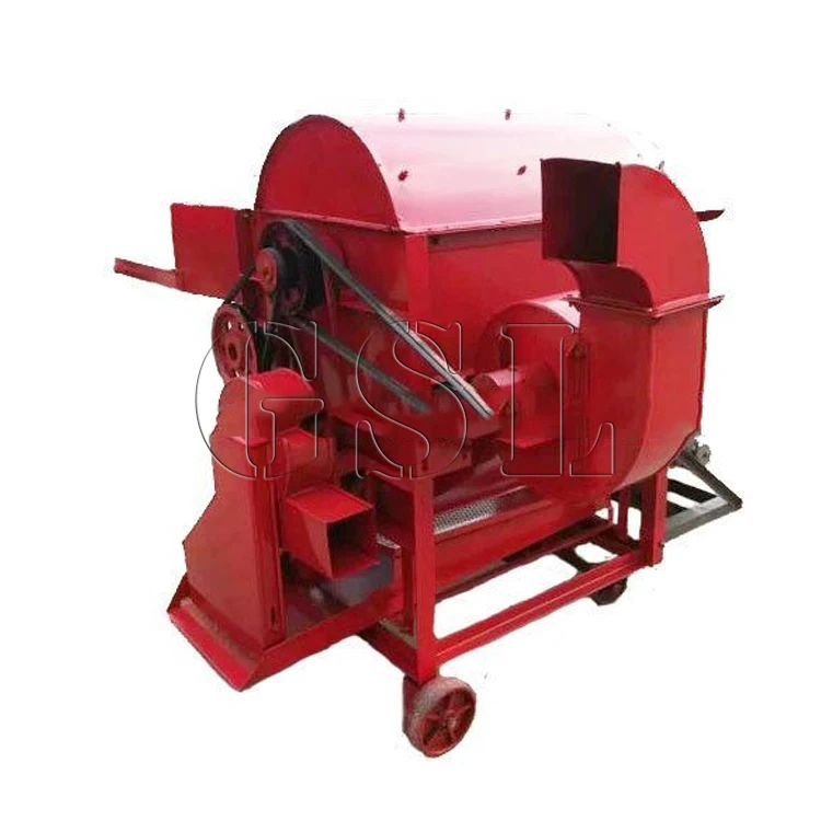 Advanced Automatic Technology Best Quality Soya Bean Thresher - Buy ...