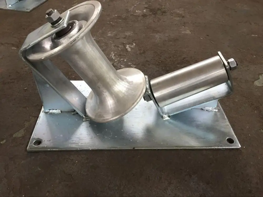 Bend And Manhole Entry Cable Roller Guide Roller - Buy Guide Roller ...
