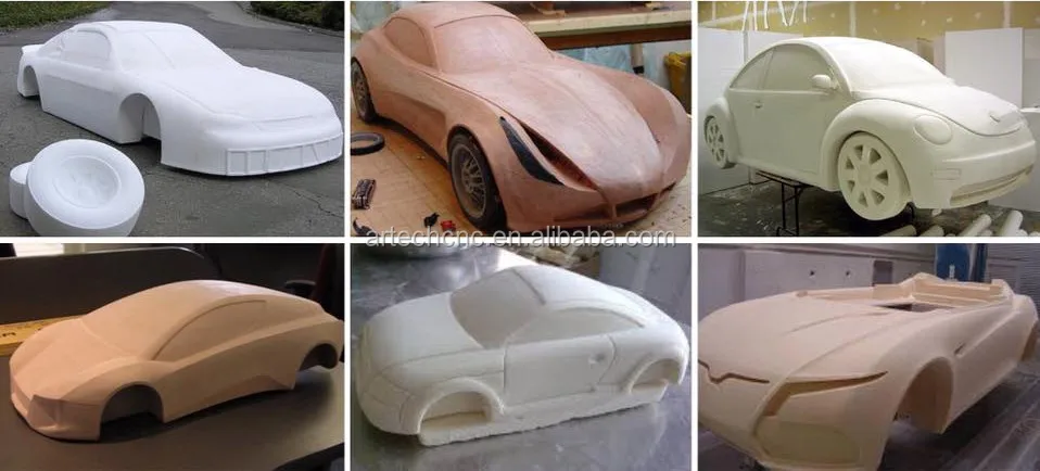 Hot Wire Eps Foam Cutter 5 Axis CNC Router - Reliable & Versatile