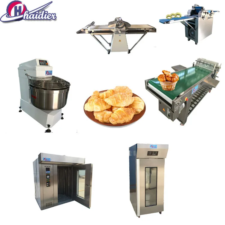 Automatic Croissant Making Machine - Efficient & Versatile