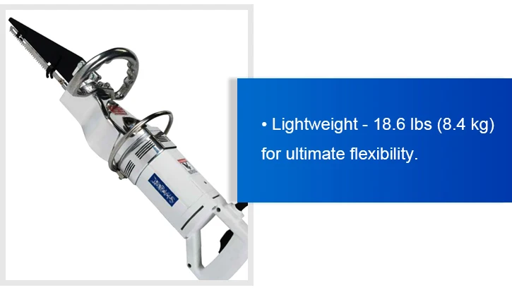 Jarvis SER-04 Electric Reciprocating Saw for Production Use