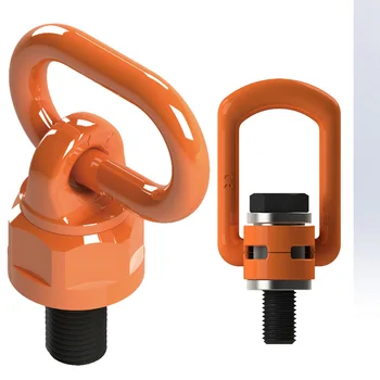 Wind Generator Hoist Ring / Lifting Sling Swivel Lifting Eye Bolt ...
