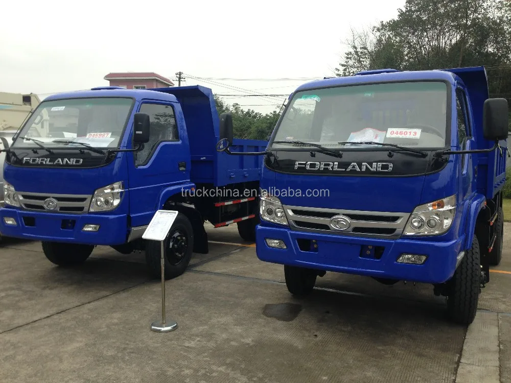 Foton Forland 4x4 Small 6 Wheel Dump Truck Capacity - Buy 6 Wheel Dump ...