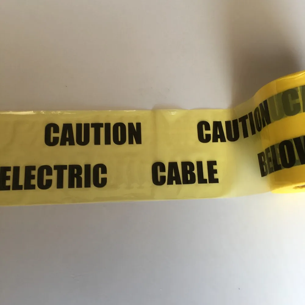 Underground Warning Tape - Electrical Marker Barrier Tape