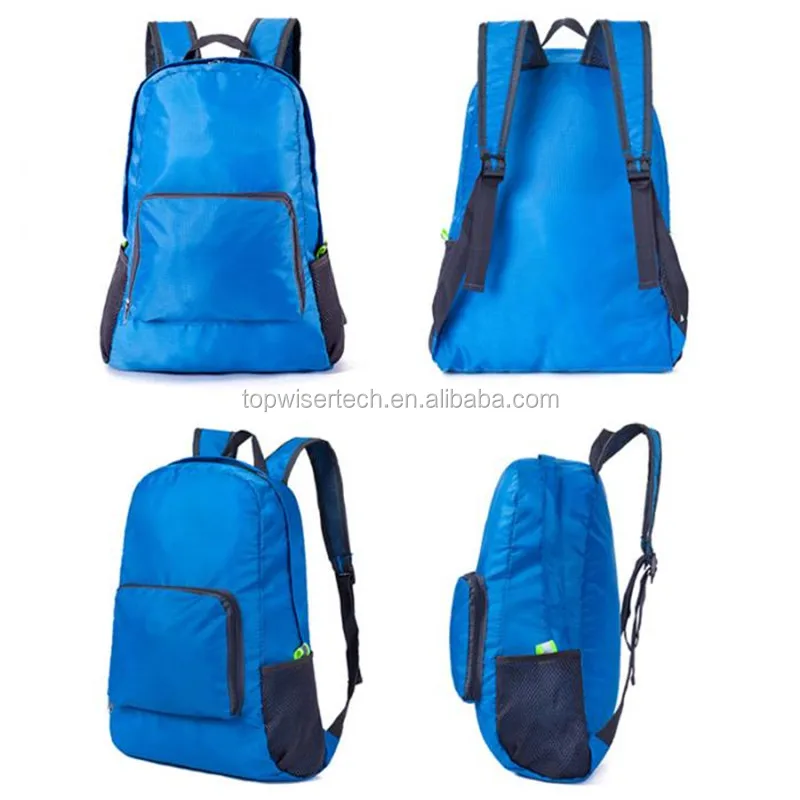 Topwiser Waterproof Ripstop Nylon Backpack - Foldable & Stylish