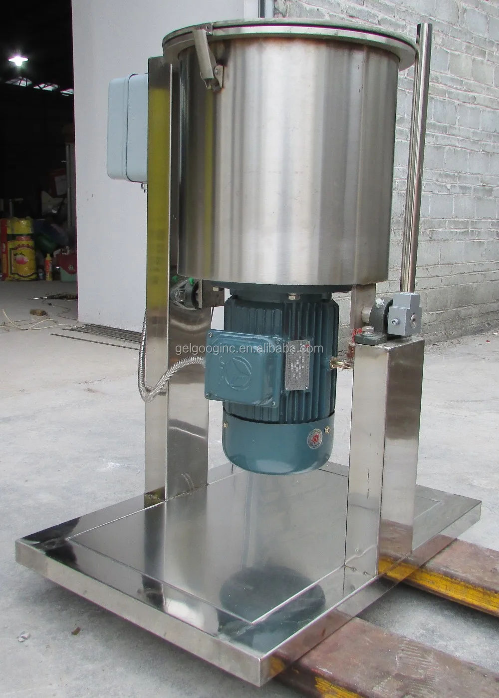 Biscuit Grinder Biscuit Grinding Machine Wafer Cookies Grinding Machine ...