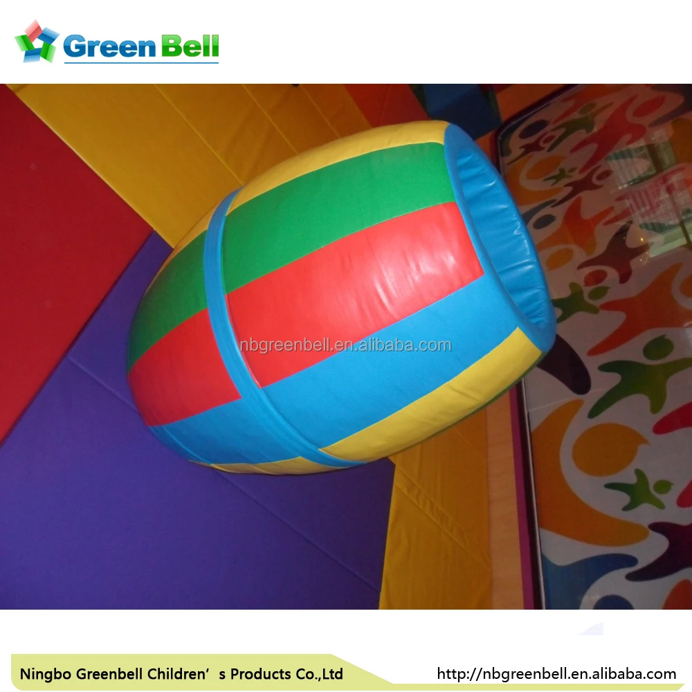 Indoor Soft Play Rainbow Barrel For Kids - Buy Soft Play Barrel,Rainbow ...