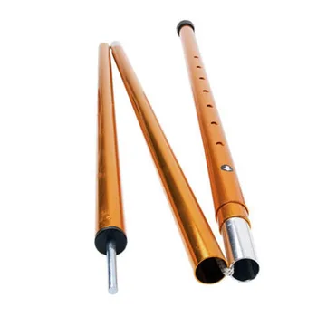 7001 7075 T6 Aluminum Telescopic Spring Button Telescopic Tubes - Buy ...