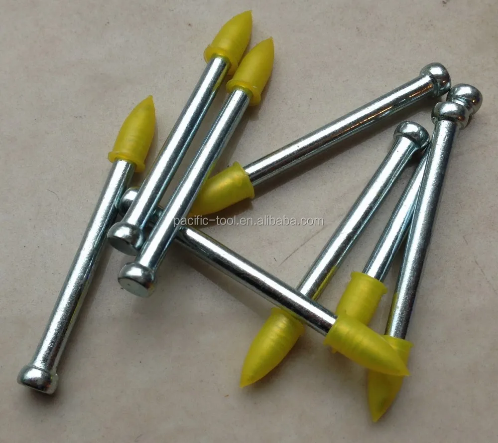 Shooting Nail Hpd6 High Velocity Drive Pin With 6mm Actuate Hat - Buy ...