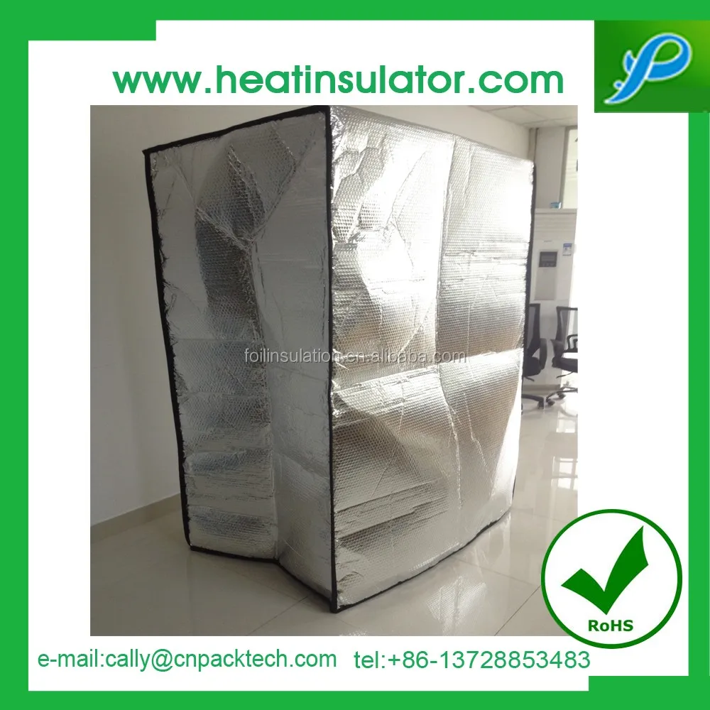 Cold Chain Shipping Silver Woven Covers Thermal Insulation Sew Solid ...