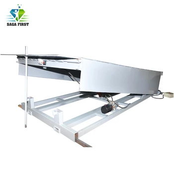 Electric Hydraulic Loading Ramp For Trucks,Containers - Buy Hydraulic ...