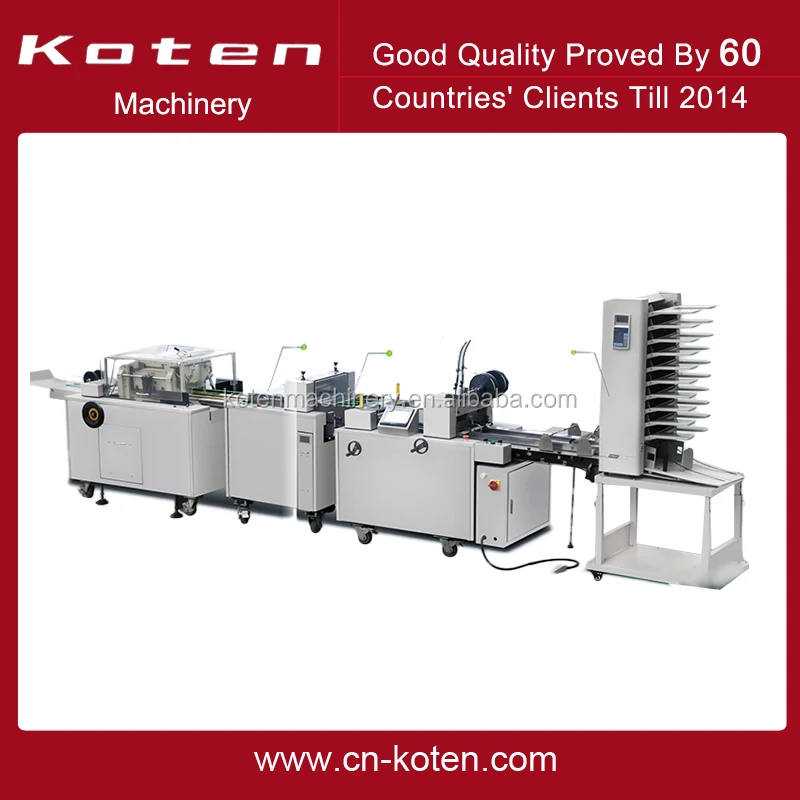 Full Automatic Booklet Maker - Efficient Notebook Stitching