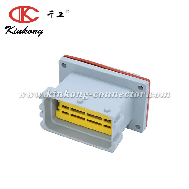Fci 24 Pin Male Sealed Automotive Ecu Cng Connector Mating ...