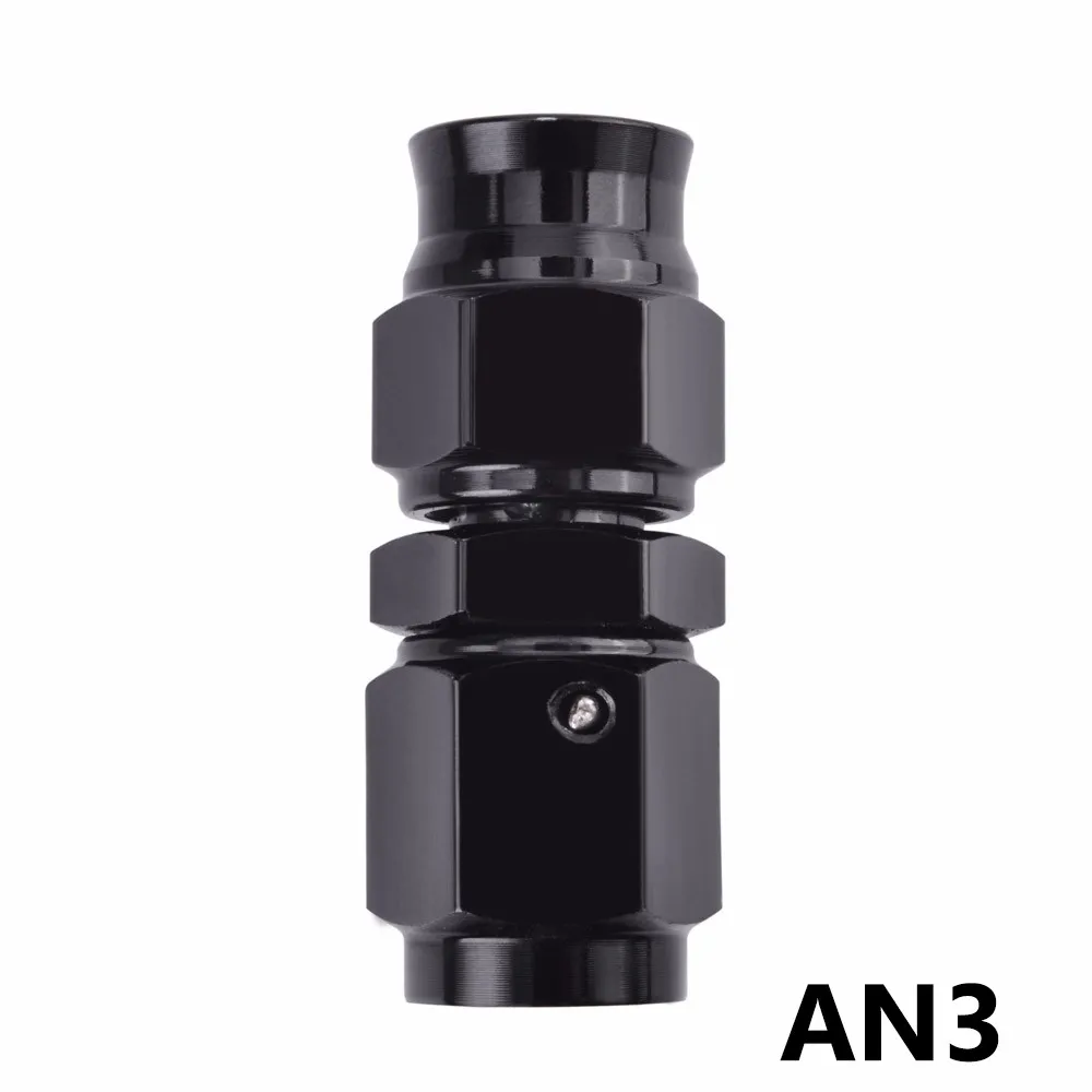 An3 An4 An6 An8 An10 Aluminum Ptfe Female Fitting Fuel Hose Quick ...