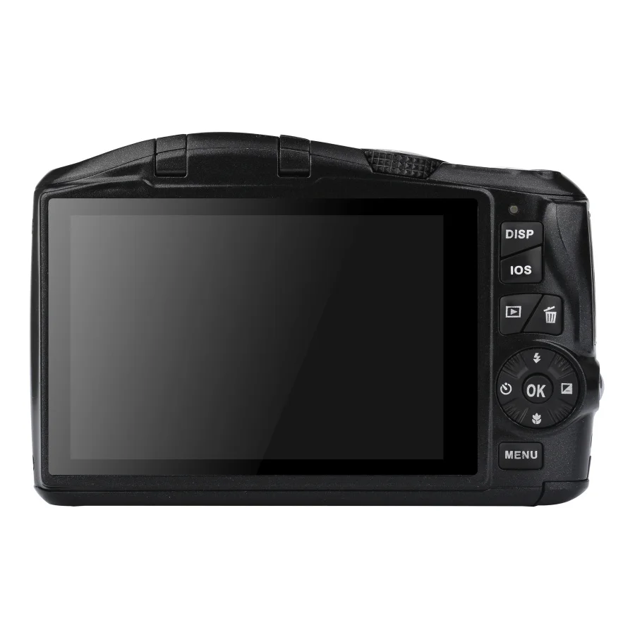 24MP DSLR Camera with 3.5'' TFT Display and 5X Optical Zoom