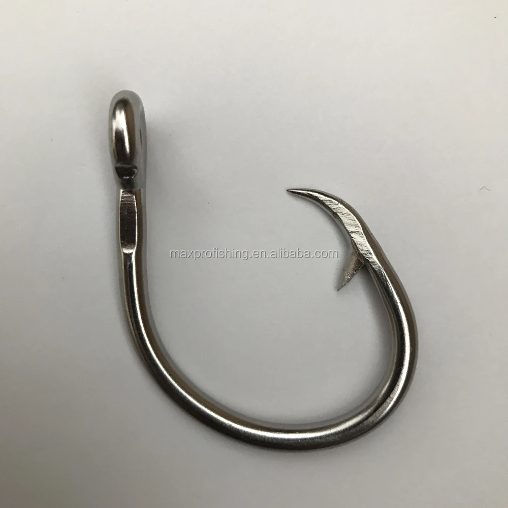 Stainless Steel Commercial Longline Fishing Tuna Circle Hook