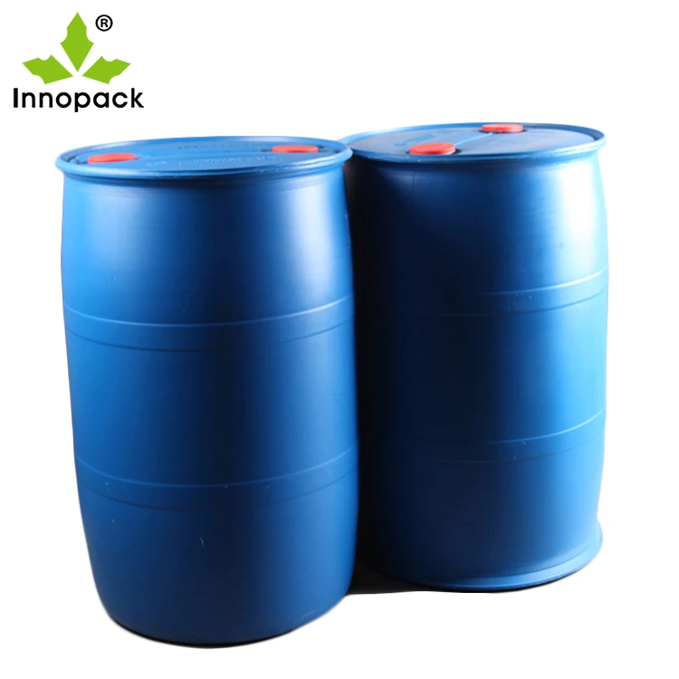 200 Liter Hdpe Plastic Drum With Two Caps On Top - Buy 200 Liter Plastic Drum,200 Liter Blue ...