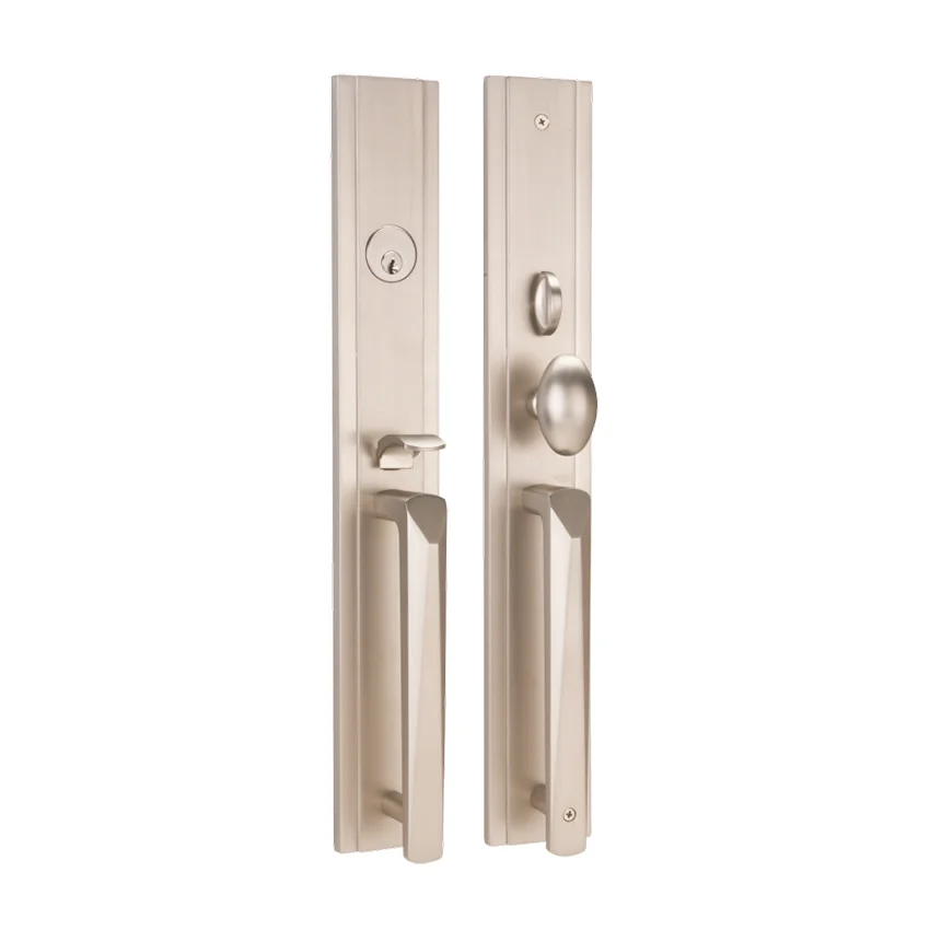 Grip American Mortise Cylinder Types Zinc Alloy Outside Door Locks Set ...