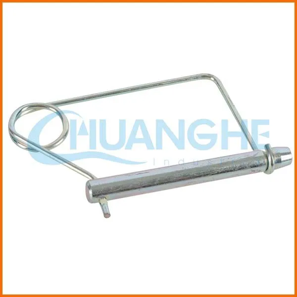 Stainless Steel Quick Release Clevis Pin Round Wire Lock Pin Pull Ring ...