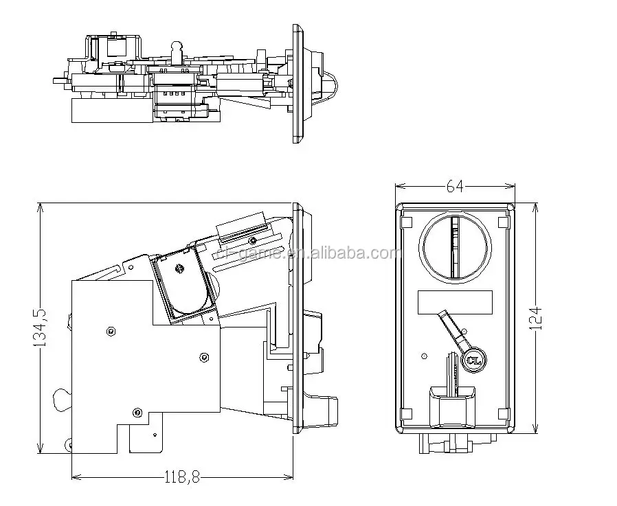 Advanced Coin Comparison Electronic Coin Acceptor - Buy Electronic Coin ...