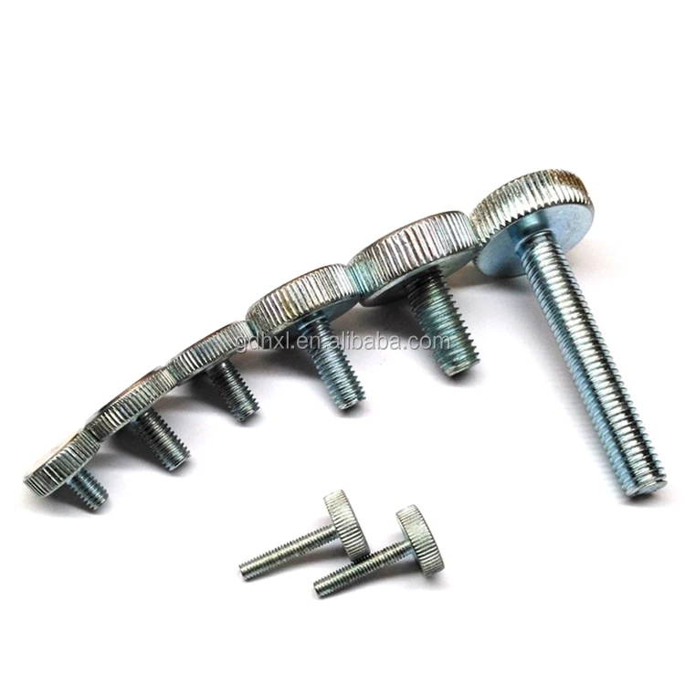 Din653 Gb 835 M3 M4 M5 M6 Knurled Head Thumb Screw - Buy Metric Thumb Screw,Stainless Knurled ...