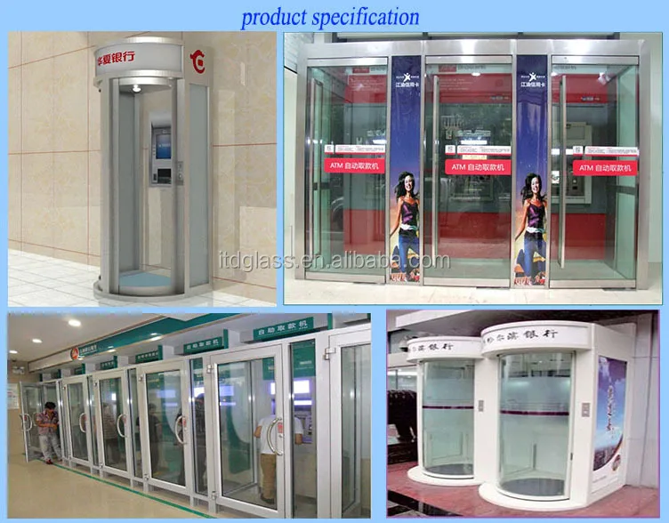 Itd Bank Atm Booth For Atm Machines Safety - Buy Bank Atm Booth,Atm ...