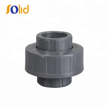 Pvc Socket Union For Pipe Fittings/union Pn16 For Water Supply - Buy ...