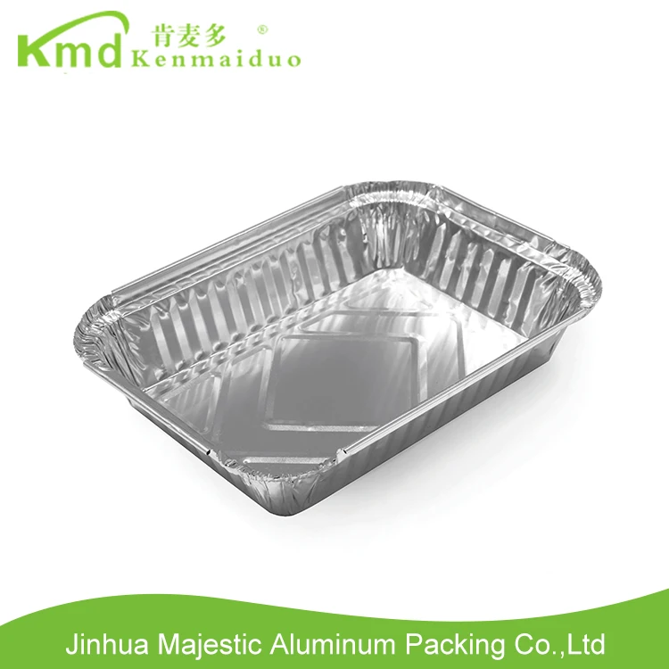 Household Aluminium Foil Lunch Box Food Container Home Kitchen Use Eco ...