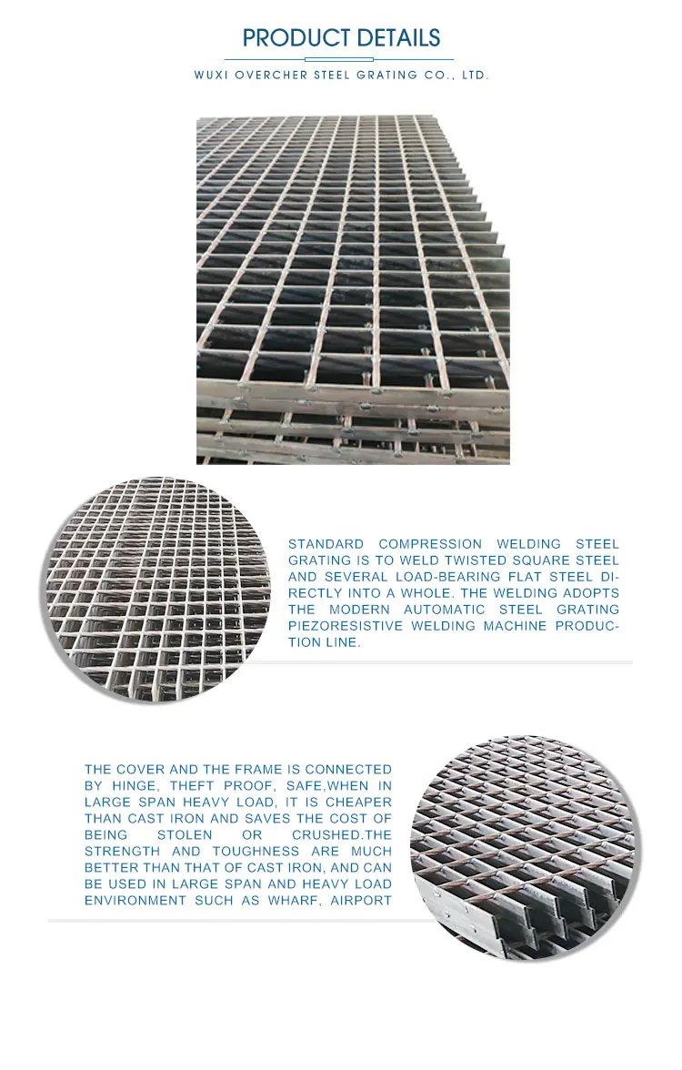 32x5 Sus Garden Steel Street Gully Grating Plate Roof Turkey Catwalk ...