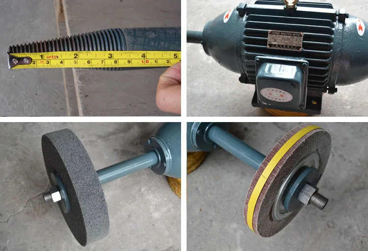 Máquina pulidora de motor de arco de acero inoxidable, herramienta de ...