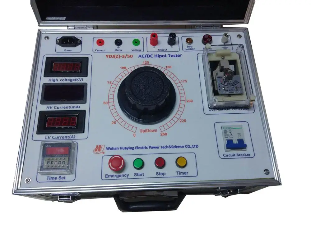 Oil Immersed HV Testing Transformer - Withstand Voltage Tester