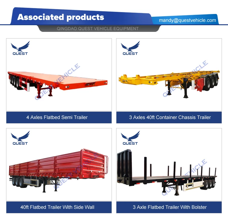 Container Side Loader - 20ft Container Self Load Chassis