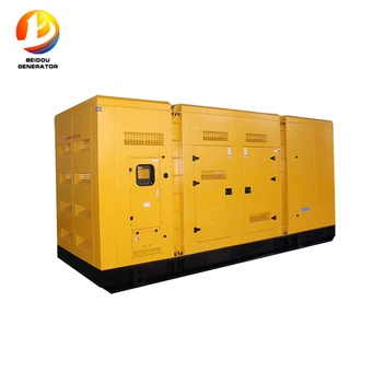 48v 60 Kva Alternator Generator Silent Diesel Generator - Buy Diesel ...