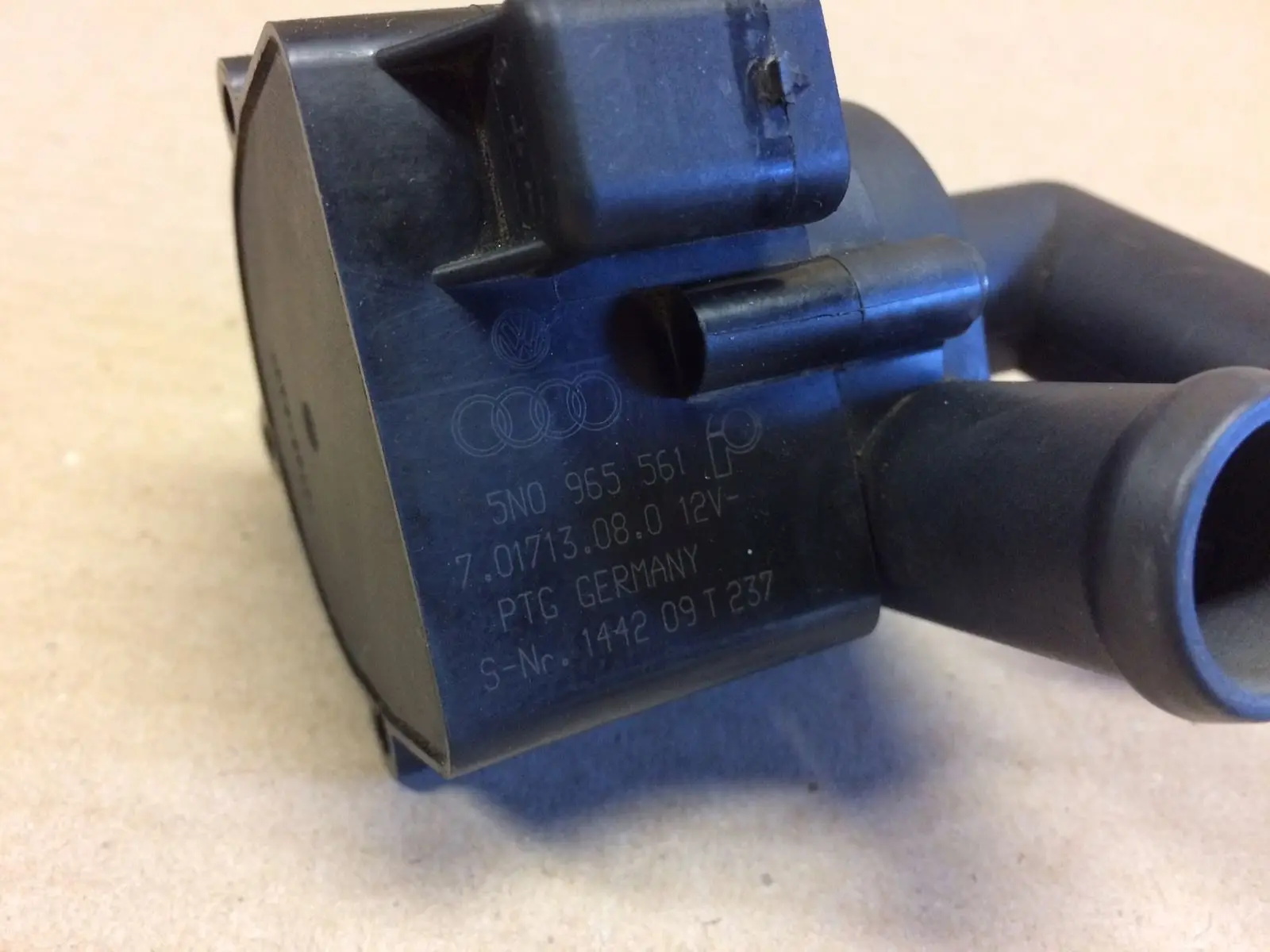 5n0965561 Car Water Pump Vw Transporter T5 Auxiliary Water Pump 5n0 965 ...