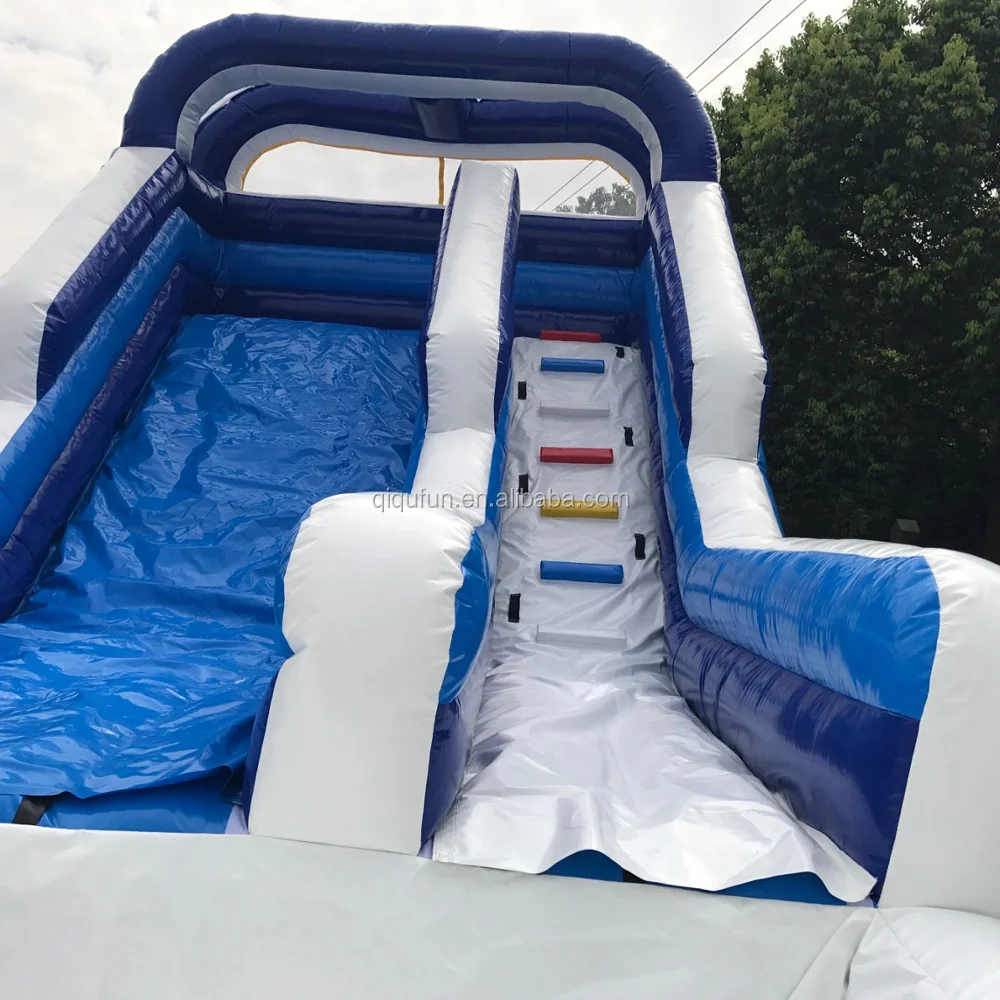 Giant Inflatable Water Slide/qiqu Summer Water Slide/large Adult Giant ...