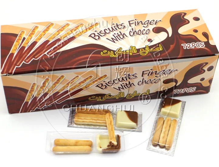 Chocolate Cream With Matchstick Cookies - Buy Matchstick Cookies ...